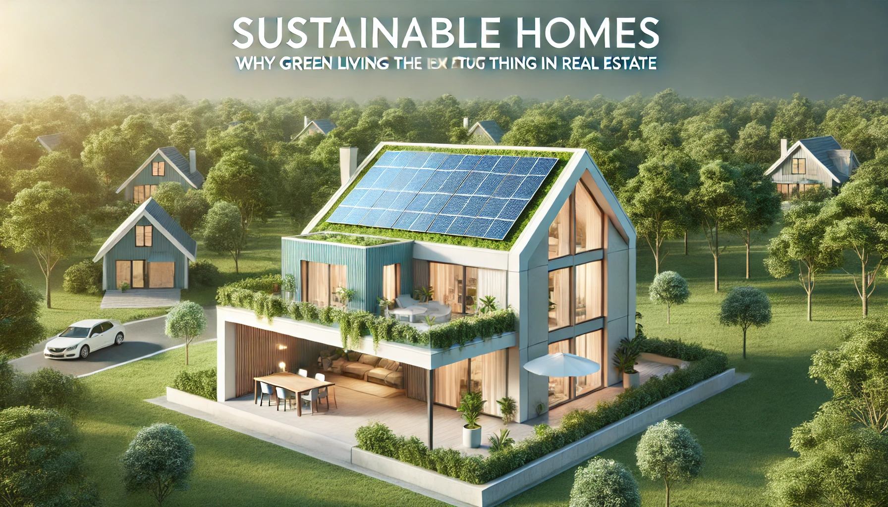 Sustainable Homes: Why Green Living is Transforming Real Estate
