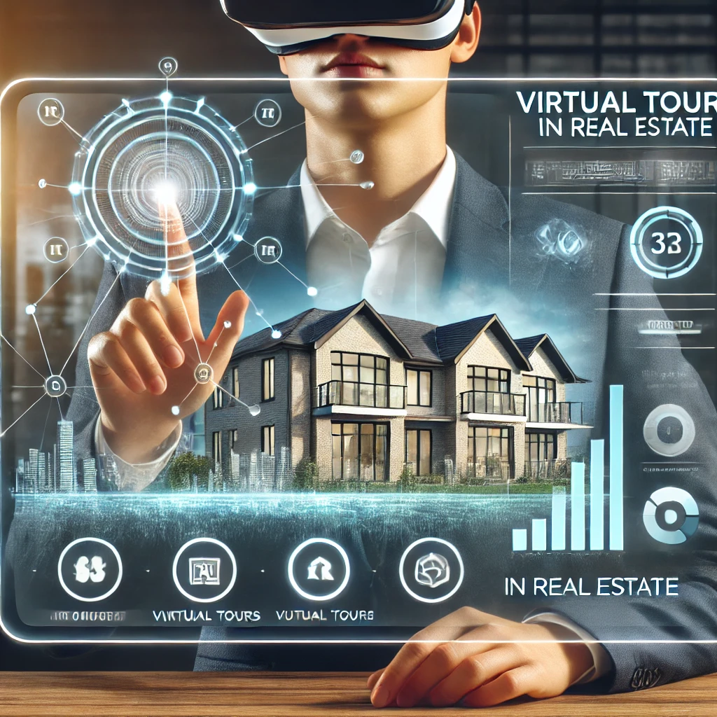 The Impact of Technology on Real Estate: Virtual Tours, AI & Block