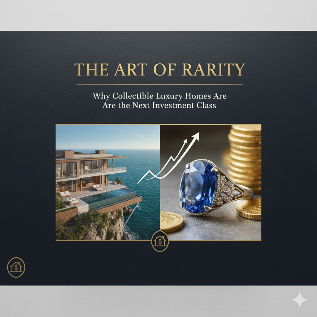 The Art of Rarity: Why Collectible Luxury Homes Are the Next Investment ...
